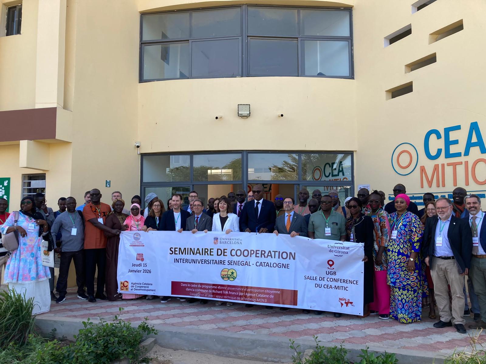 Catalunya i el Senegal impulsen la cooperació interuniversitària al ...